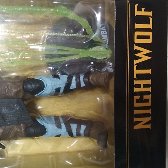 McFarlane Toys | Other | Nwt Mortal Kombat Nightwolf Action Figure ...